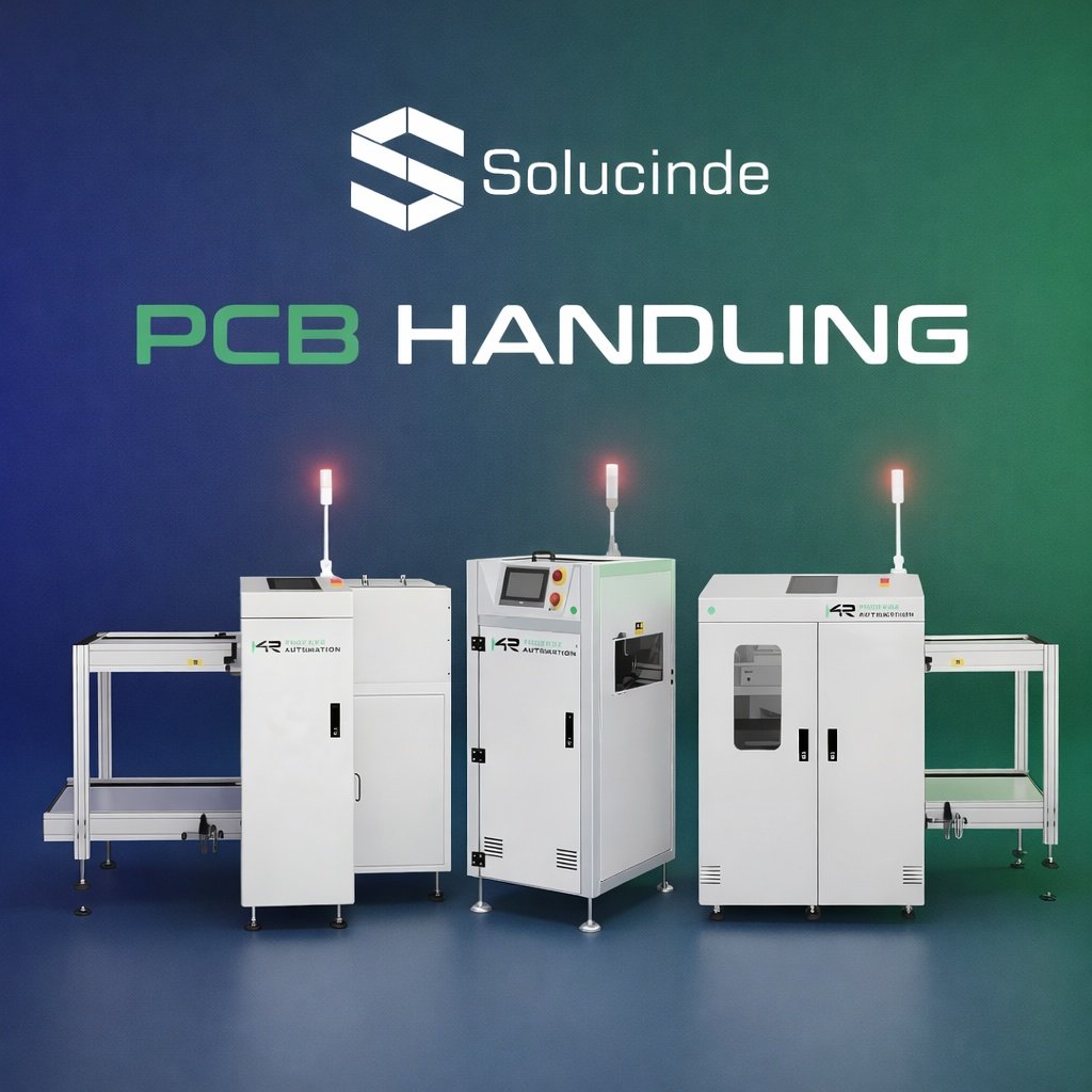 Catálogo PCB Handling 2026 | Soluciones en Manufactura Electrónica
